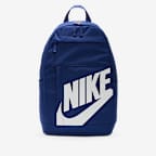 Nike Backpack 21L Blue Polyester 50 Recycled Polyester